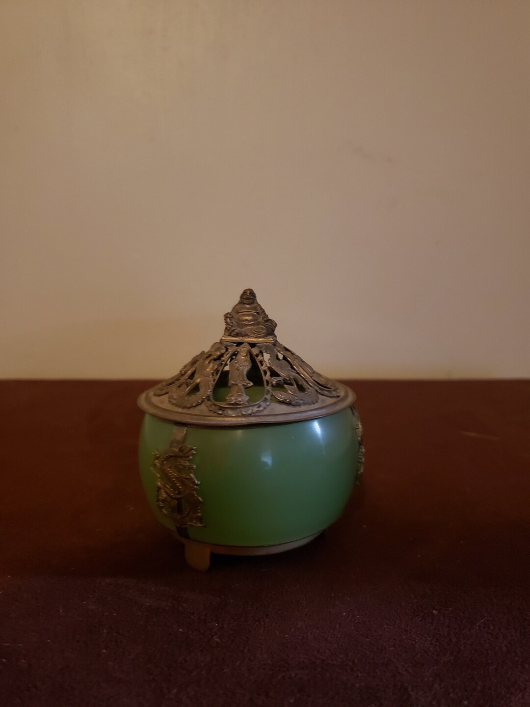 Vintage Cade Armor Incense Burner - Etsy