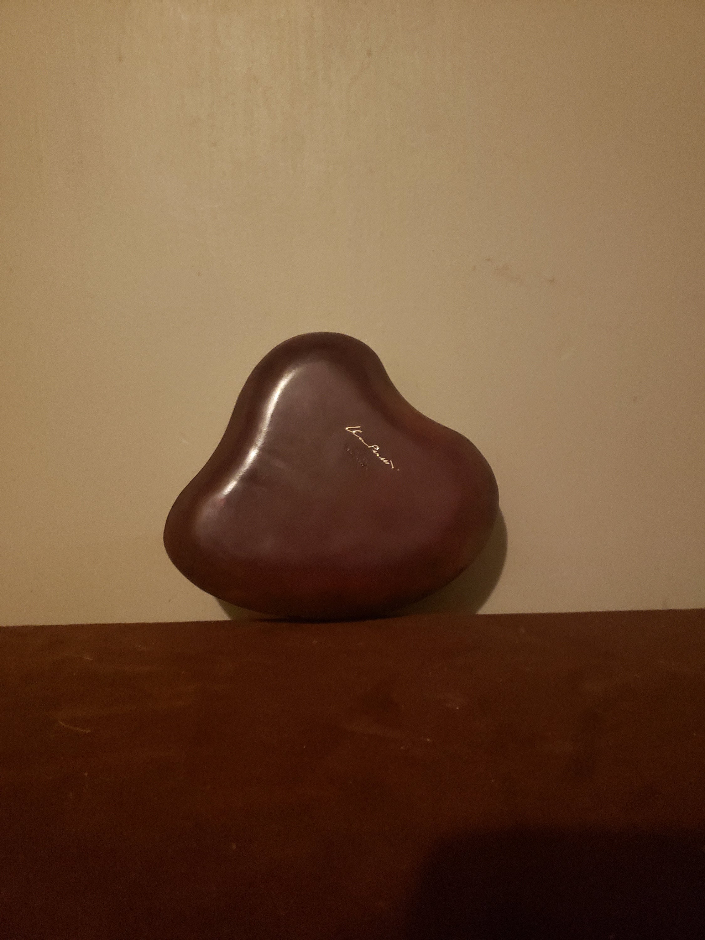 Vintage Tiffany Heart Box - Etsy