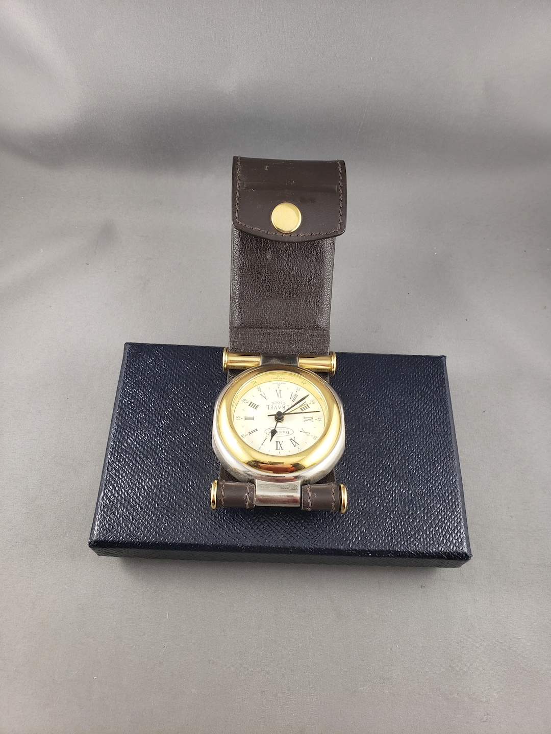 Vintage Dalvey Traveler Travel Clock - Etsy