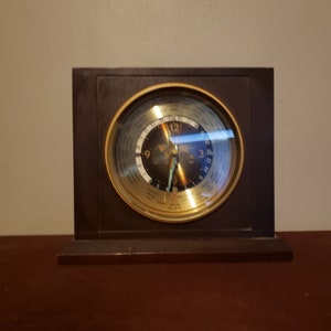Vintage Bulova World Time Clock - Etsy