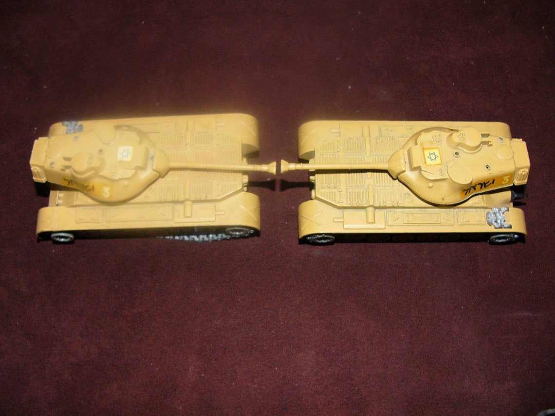 Vintage Diecast Solido German Tanks - Etsy UK
