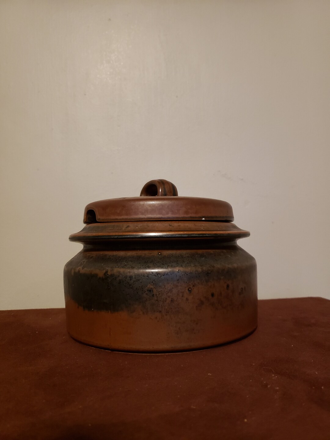 Vintage Arabia Pot - Etsy