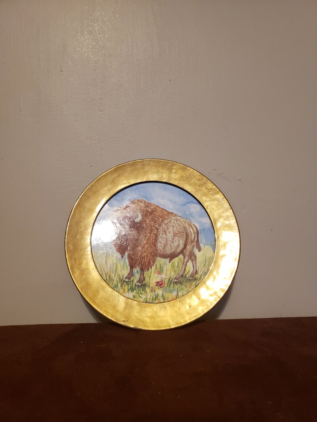 Vintage Rehau Keramit Tile Plate - Etsy