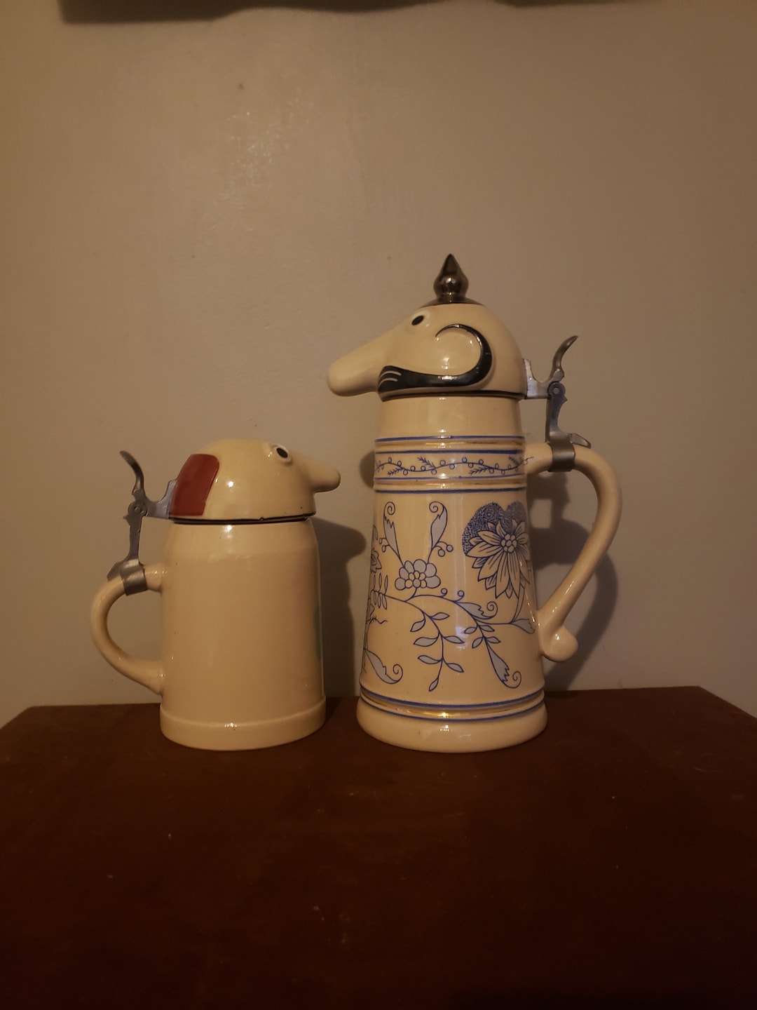Vintage Schultz & Dooley Beer Steins - Etsy
