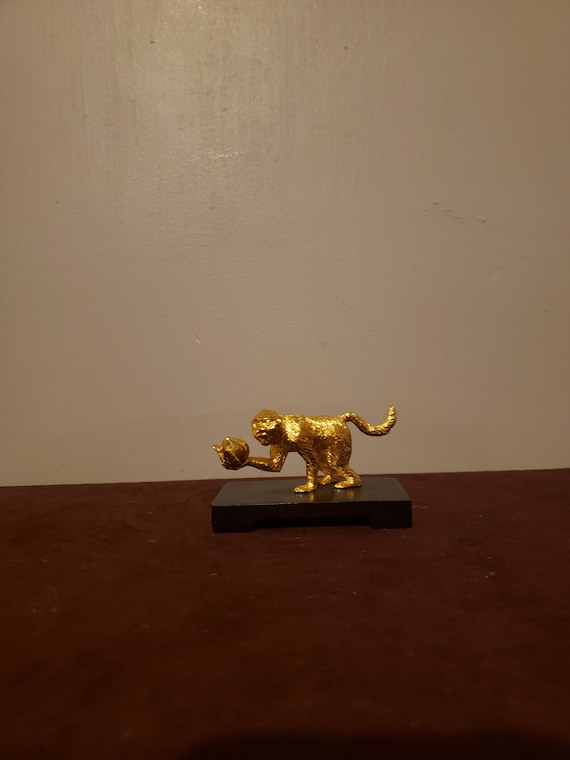 Vintage Risis Monkey - Etsy
