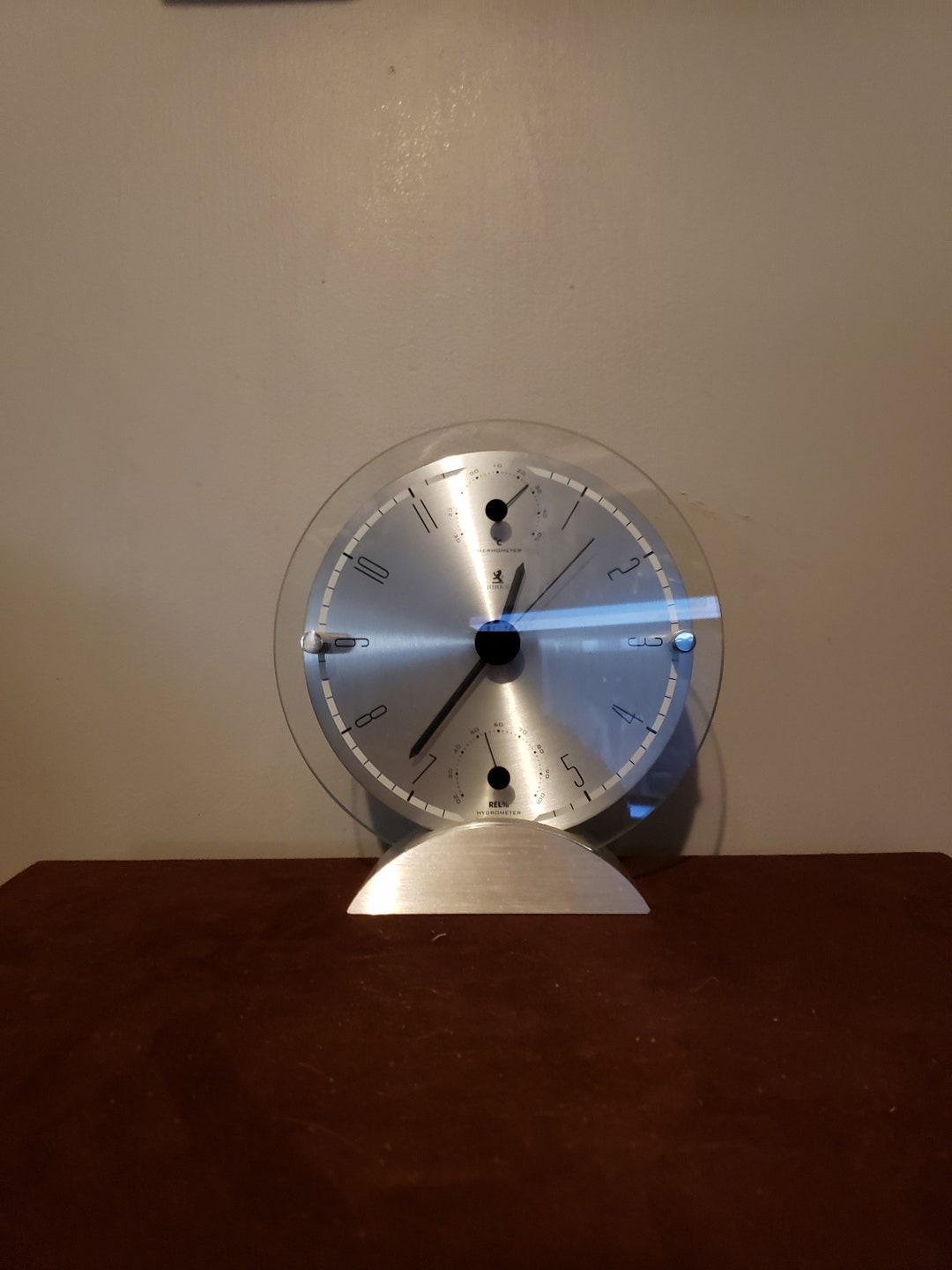 Vintage Birks Clock - Etsy