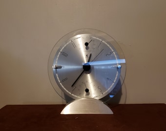 Birks Vintage Clock - Etsy