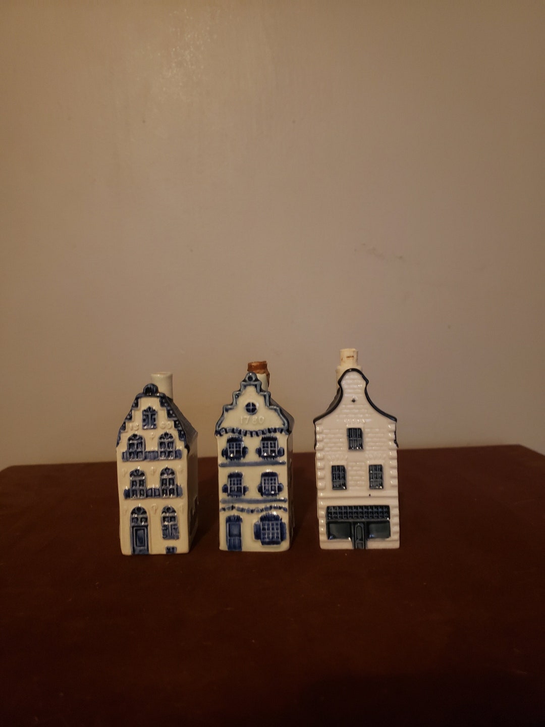 Vintage Delf Houses - Etsy