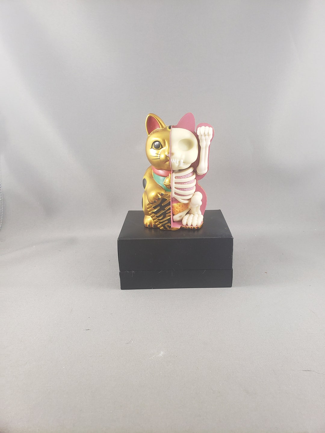 Vintage Cat Coin Bank - Etsy