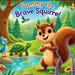 Sammy the Brave Squirrel - Story Book for Small Children - Etsy