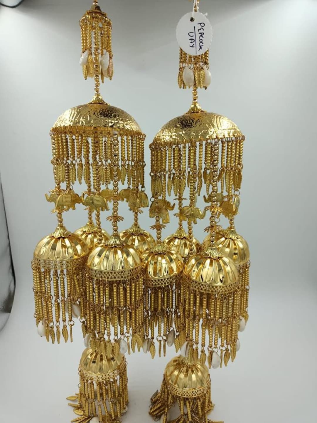 Golden Kalira Set for Indian Wedding - Etsy