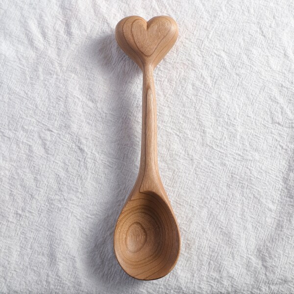 Hand Carved Spoons - Etsy