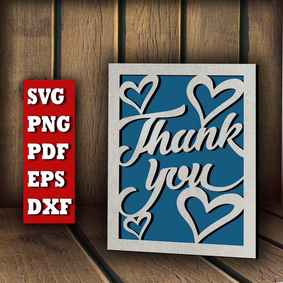 Thank You Card Svg Pack Cricut Joy Insert Card Pack Wedding Etsy
