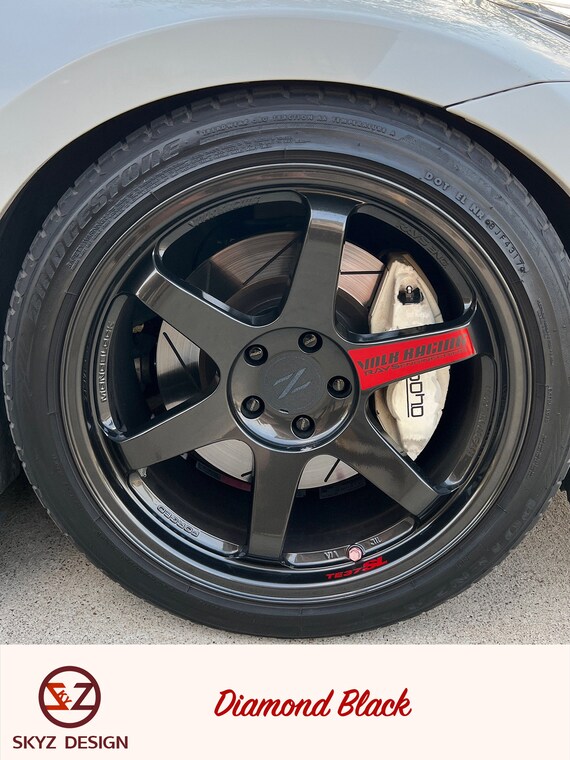 Volk Racing TE37 Ultra M Spec Wheel Set W/ Center Caps For, 59% OFF