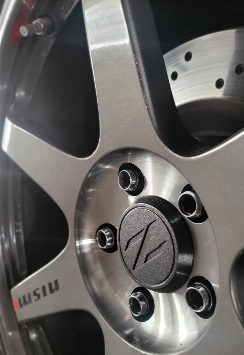 TE37SL Center Cap - Etsy