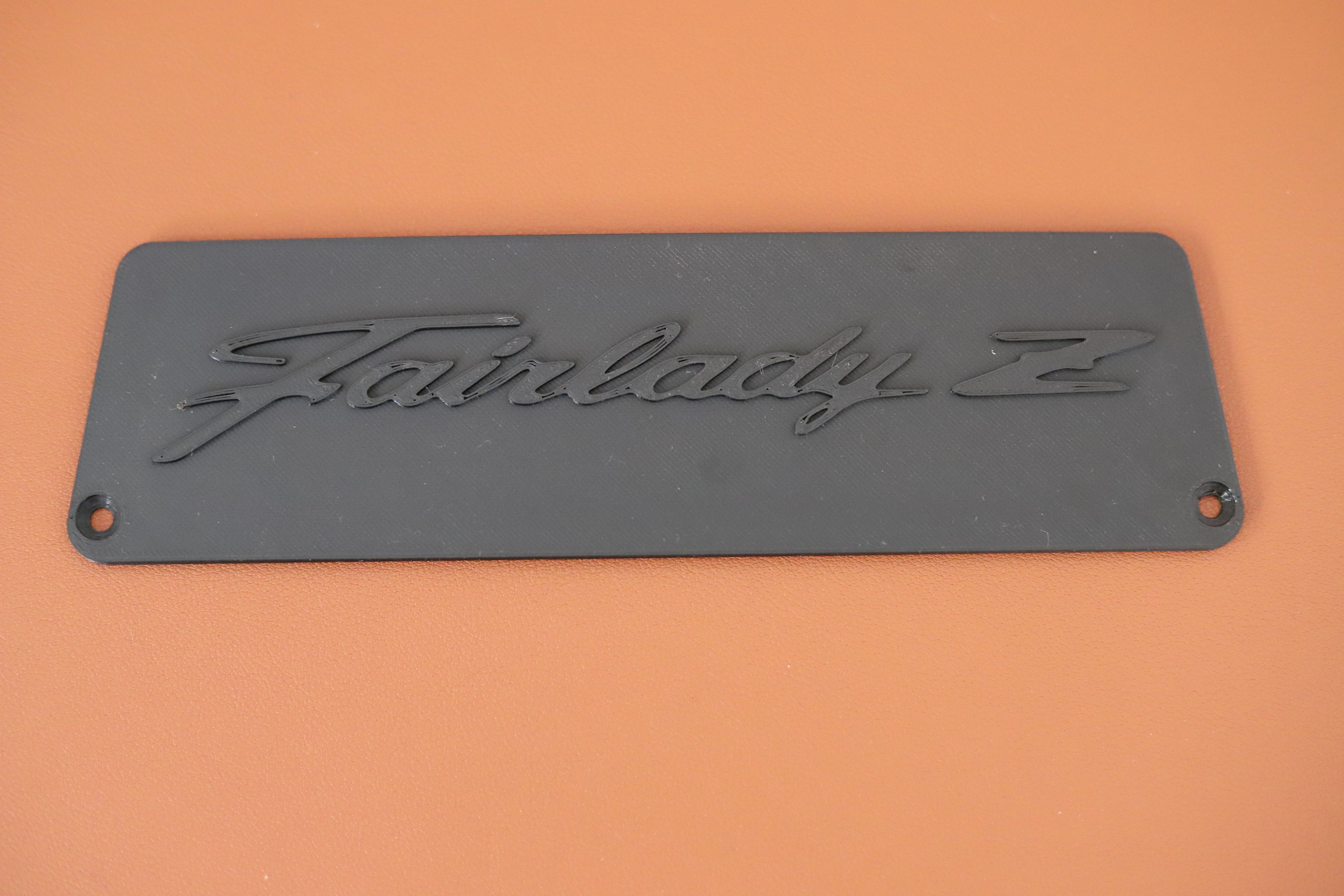 Datsun 240Z Radio Delete Plate - Etsy