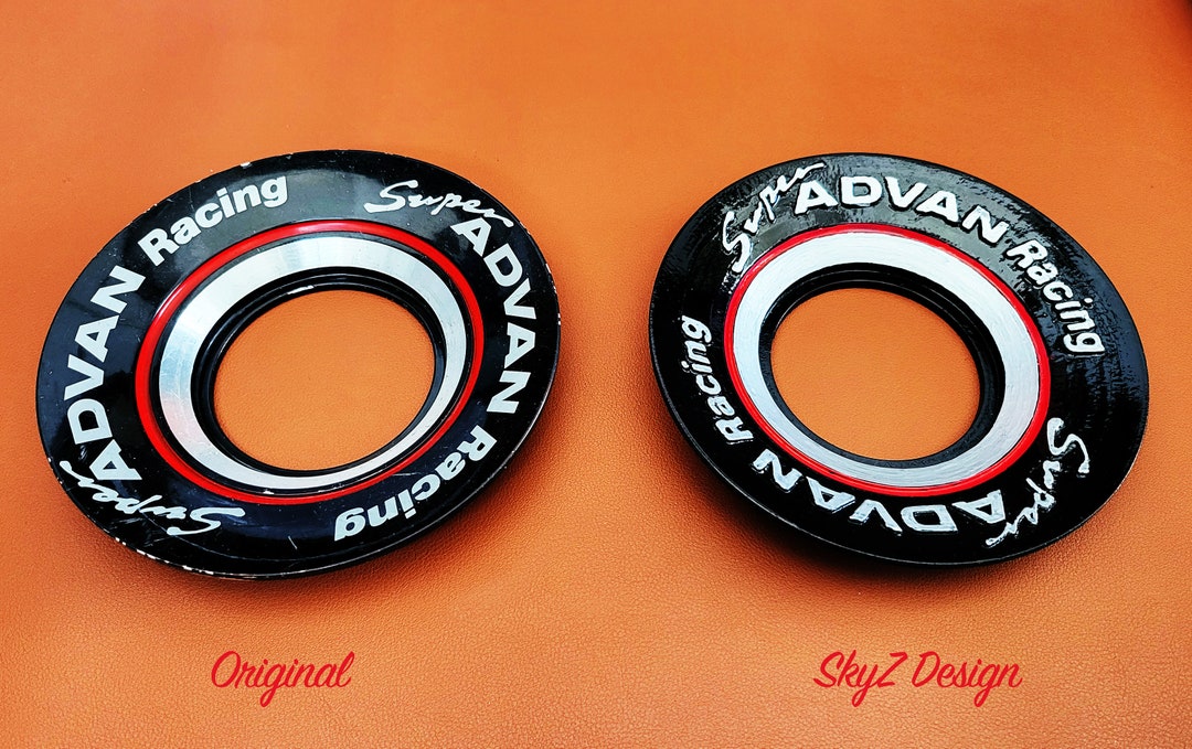 Super Advan SA3R Center Cap - Etsy