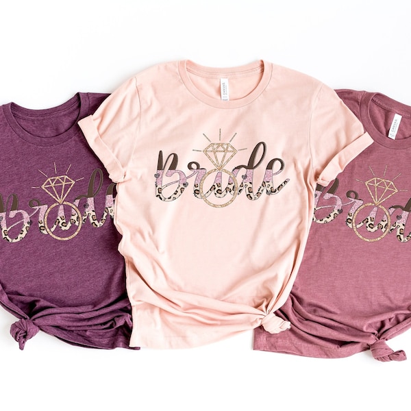 Bride Shirt - Etsy