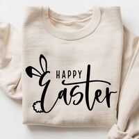 Easter Sweatshirt | Easter Top | Womens Easter Pullover | Easter Womens ...
