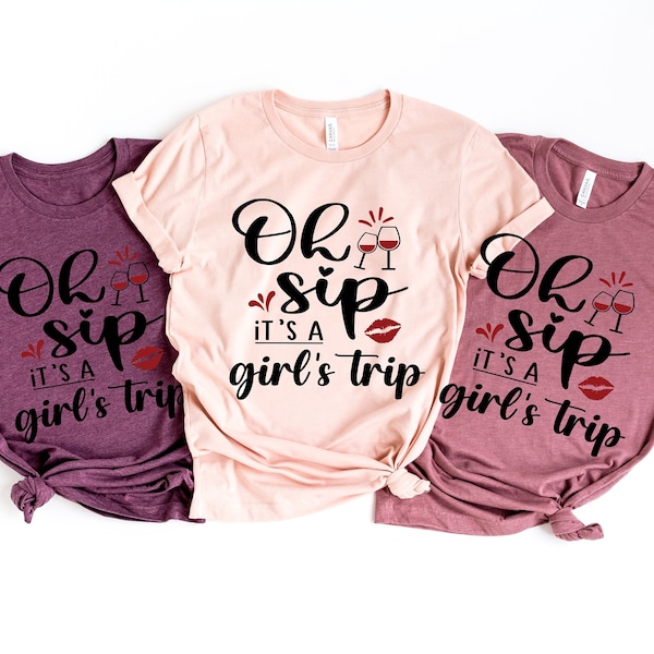 Girls Trip Shirts - Etsy