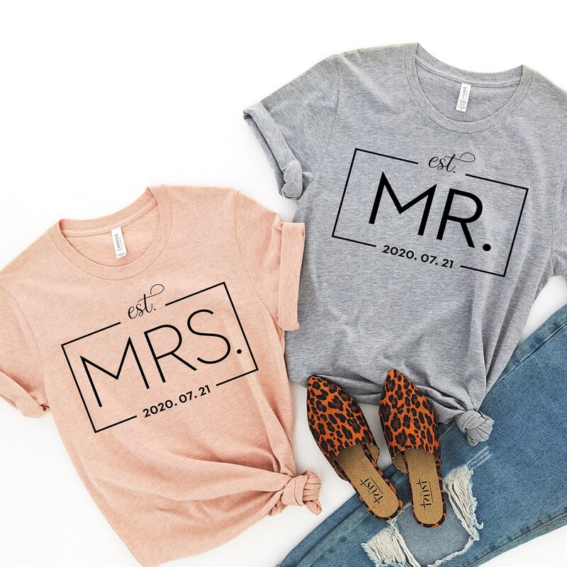 Wedding Couple Shirts - Etsy