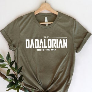 Dadalorian Shirt,gift for Grandpa Shirt,new Dad Shirt,dad Shirt,daddy ...