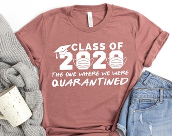 Class of 2020 Shirt | Etsy