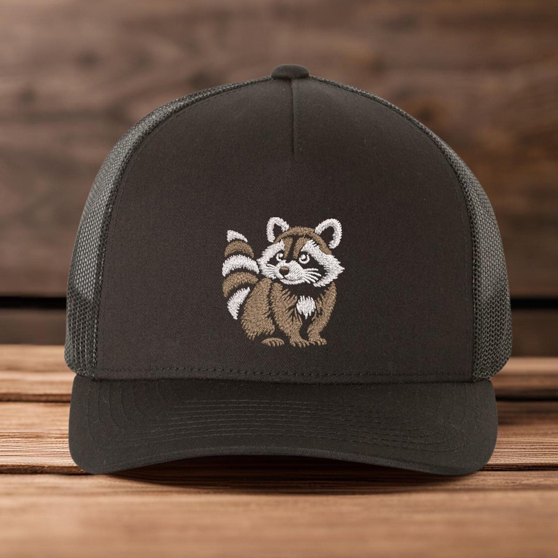 Raccoon Hat - Etsy