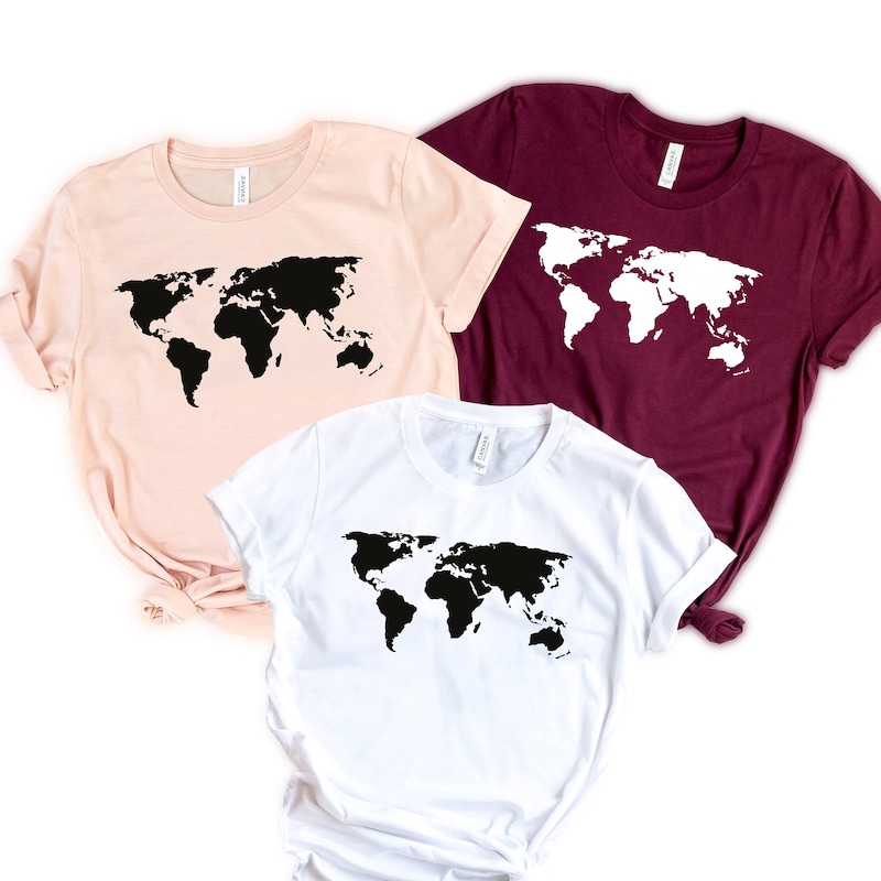 Road Map Shirt - Etsy