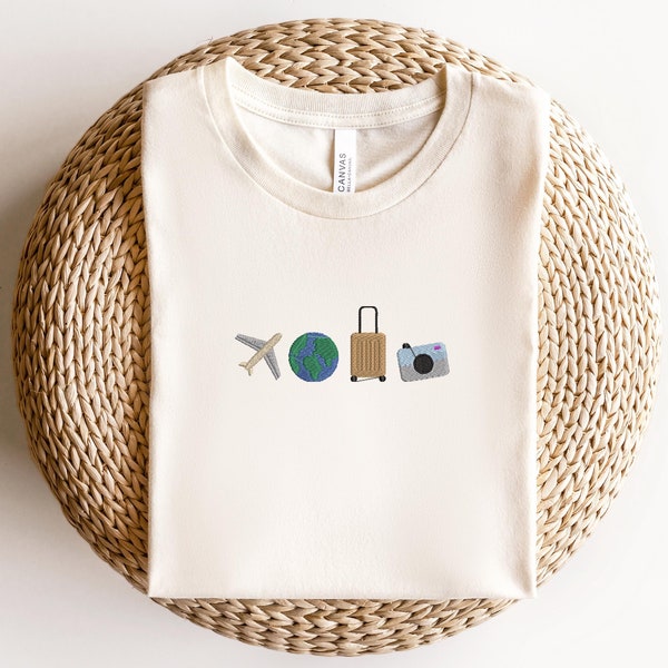 Vacation Embroidery - Etsy