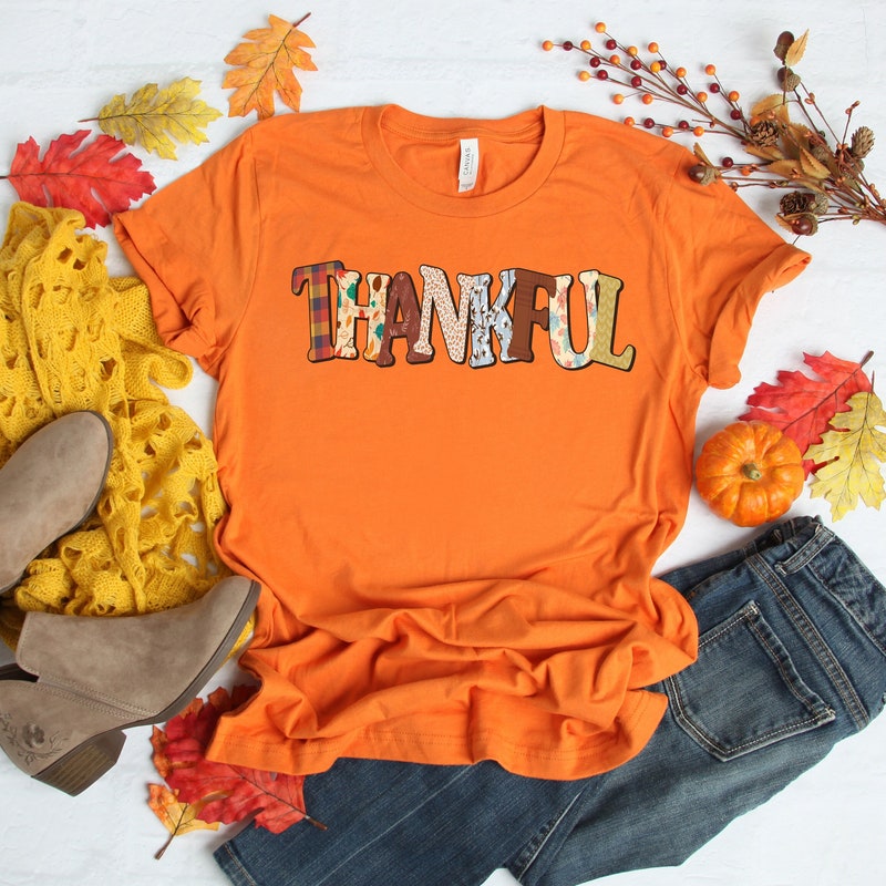 Thanksgiving Tshirt - Etsy