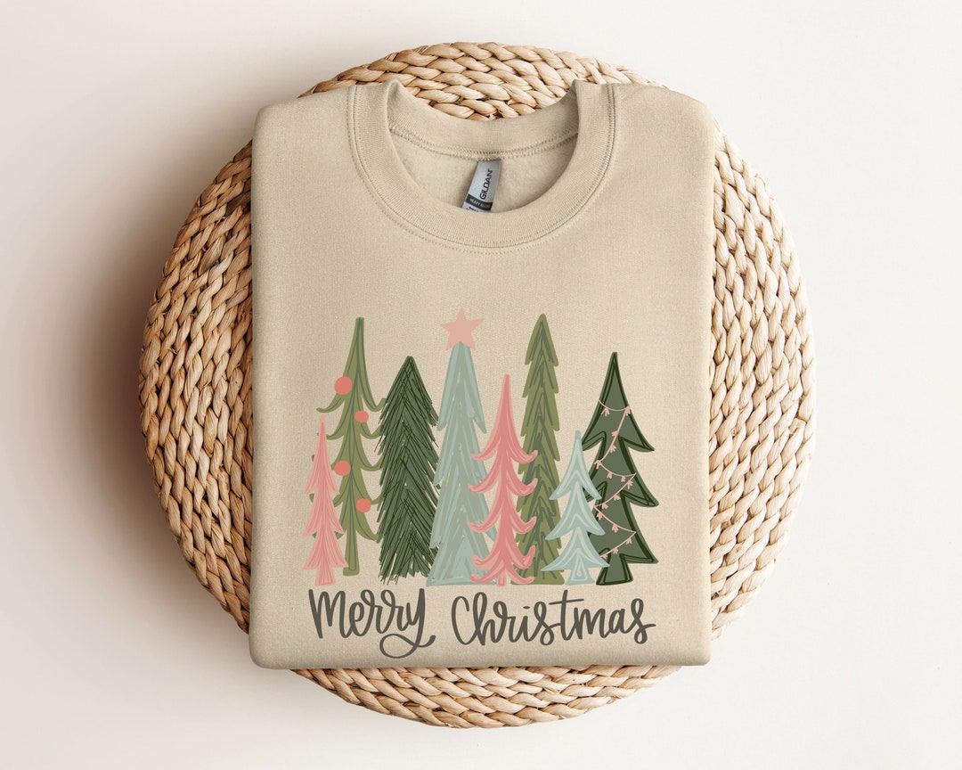 Christmas Sweatshirt, Christmas Sweater, Christmas Crewneck, Christmas ...
