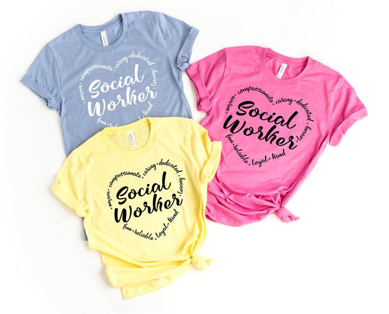 Social Worker Shirt, Social Worker Gift, LSW Gift, MSW Gift, LCSW Gift ...