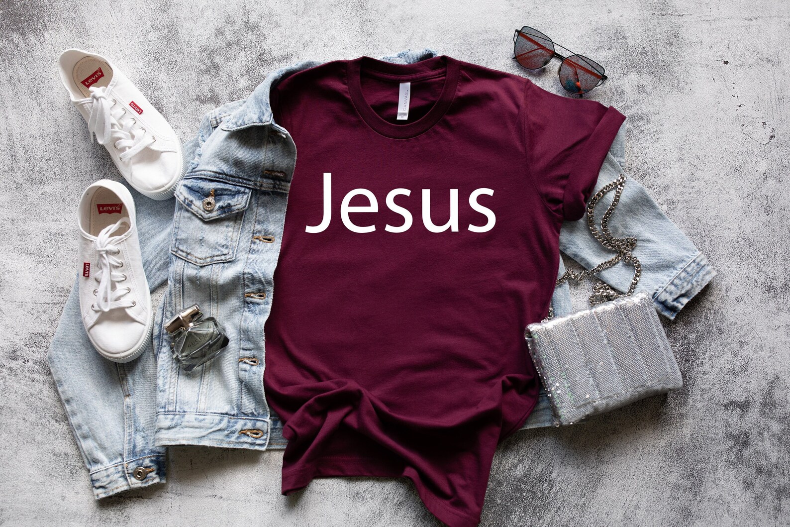 Jesus T-shirt Jesus Christian Shirt Jesus Shirt Vertical - Etsy