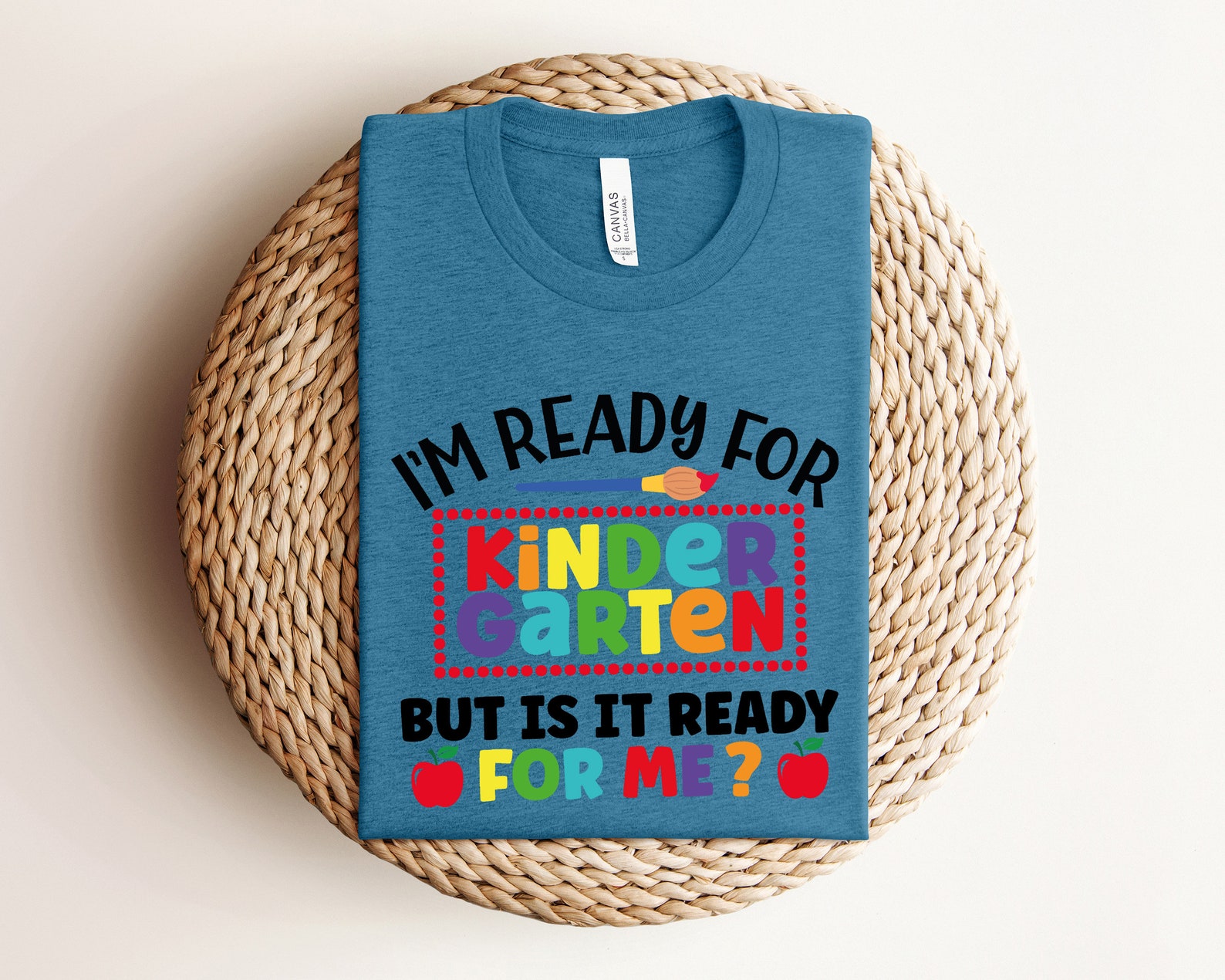 I'm Ready for Kindergarten but is It Ready for Me Shirt, School Shirt ...
