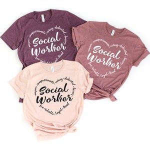 Social Worker Shirt, Social Worker Gift, LSW Gift, MSW Gift, LCSW Gift ...