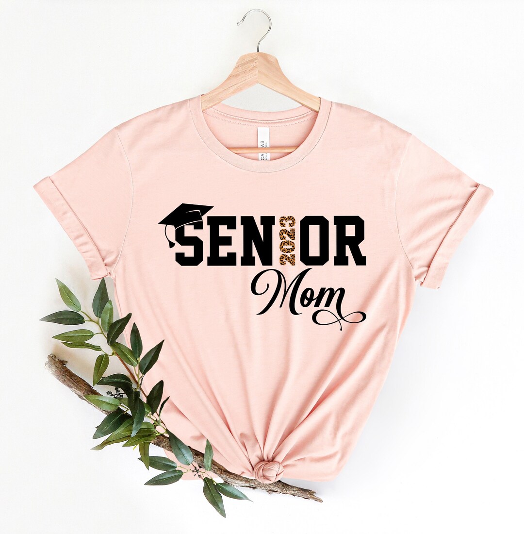 Senior Mom of a Graduation Shirt, Graduation Mom Shirt, Class of 2023 T ...