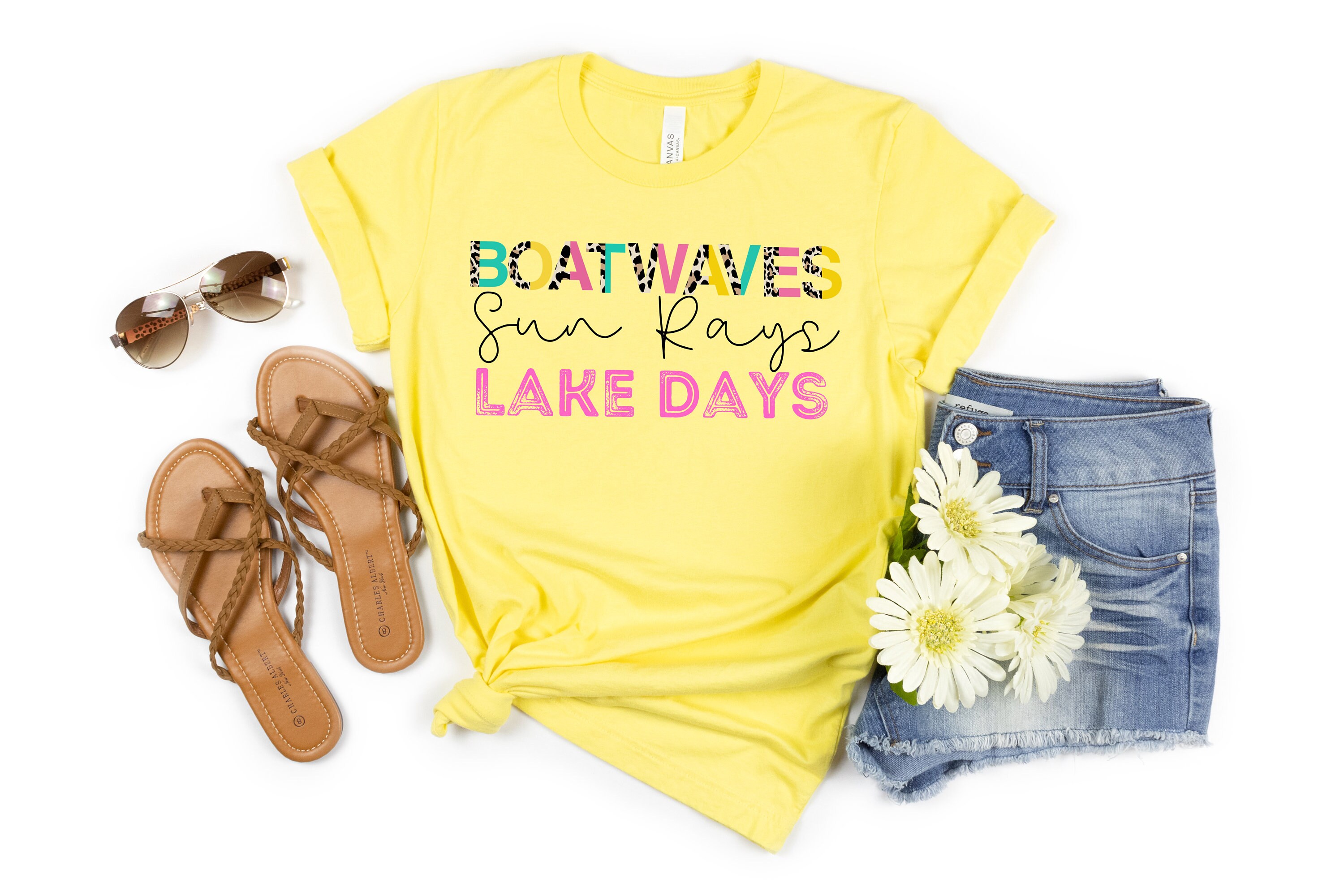 Boat Waves Sun Rays Shirtlake Squad Shirt Lake Shirt - Etsy