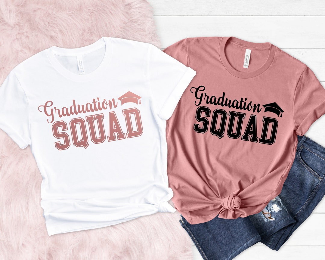 Graduation Shirts, Family of Graduate Shirts, Graduate Shirt of 2023 ...