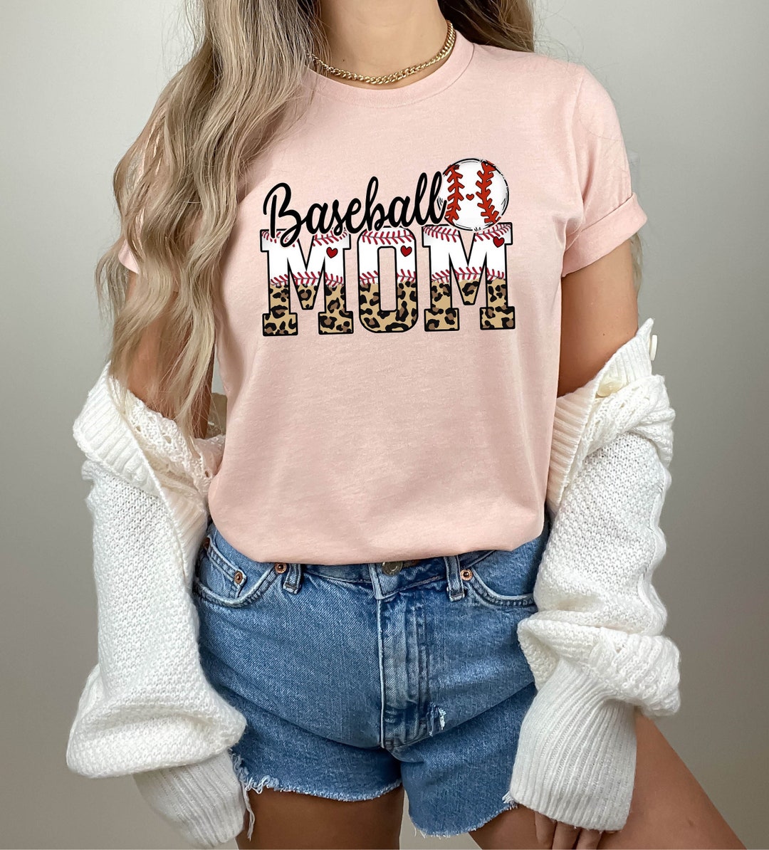 Baseball Mama Shirt, Baseball Mom Shirt, Baseball Shirt for Women ...