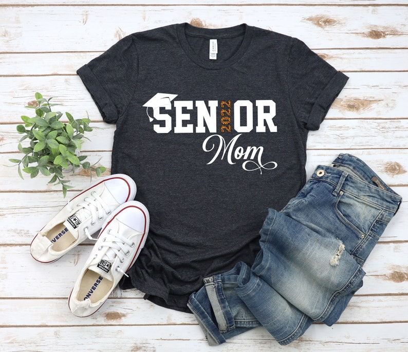 Senior Mom of a Graduation Shirt Graduation Mom Shirt Class - Etsy