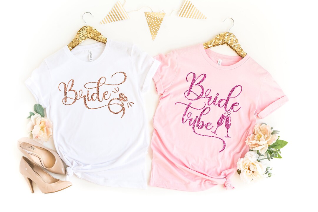 Bride Shirt, Bride to Be, Engagement Shirt, Honeymoon Shirt, Bridal ...