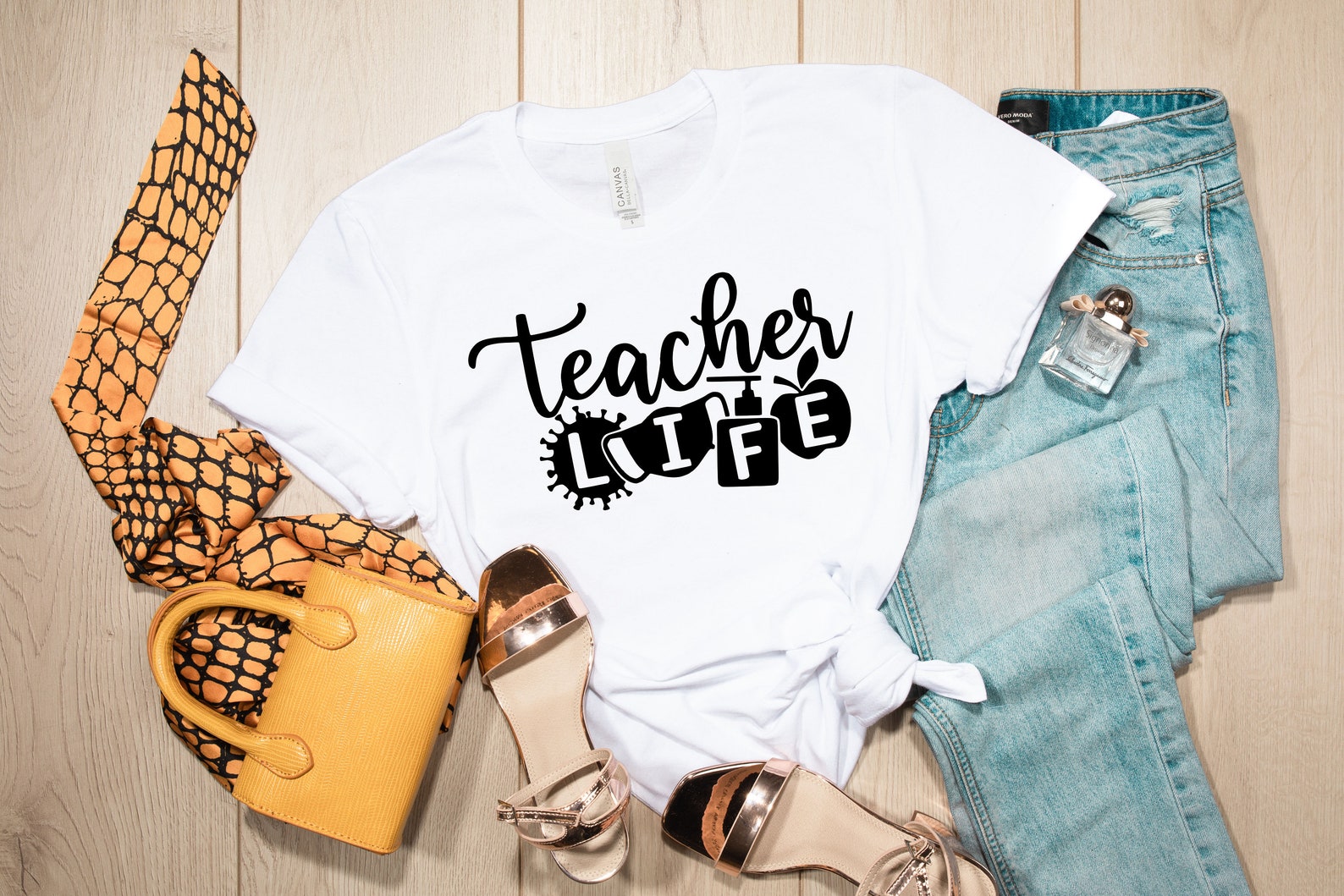 Teacher Life Shirt Teachers Outfit Teacher Gift Shirt Teacher | Etsy