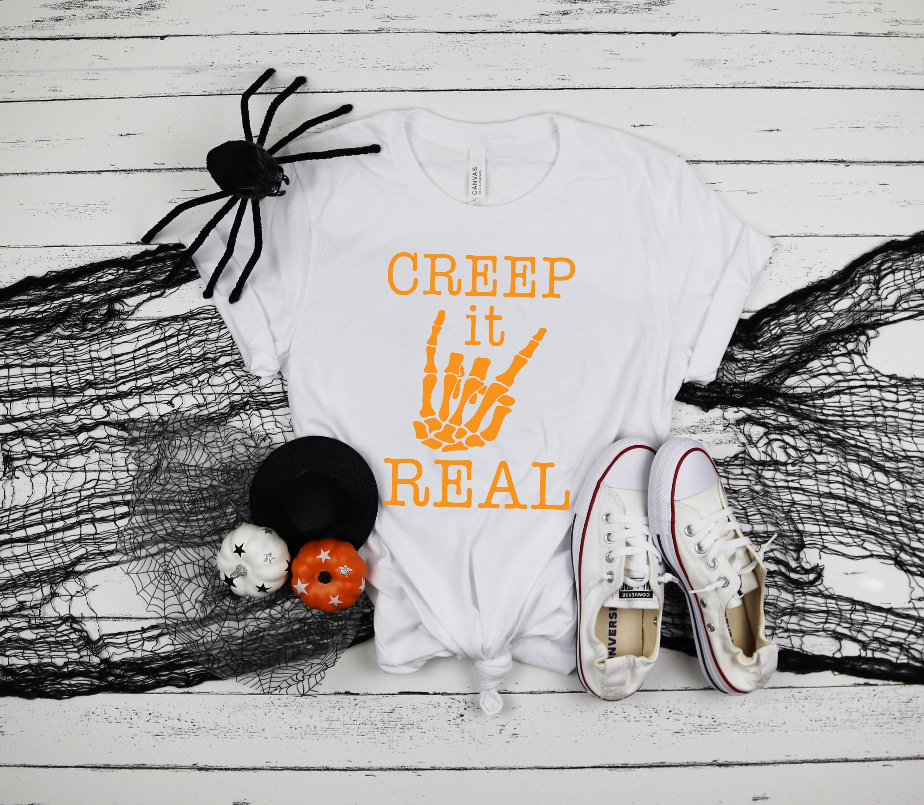 Creep It Real Shirt, Halloween Shirts, Halloween 2020 Shirt, Creepy ...