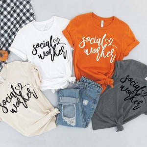 Social Worker Shirt, Social Worker Gift, LSW Gift, MSW Gift, LCSW Gift ...