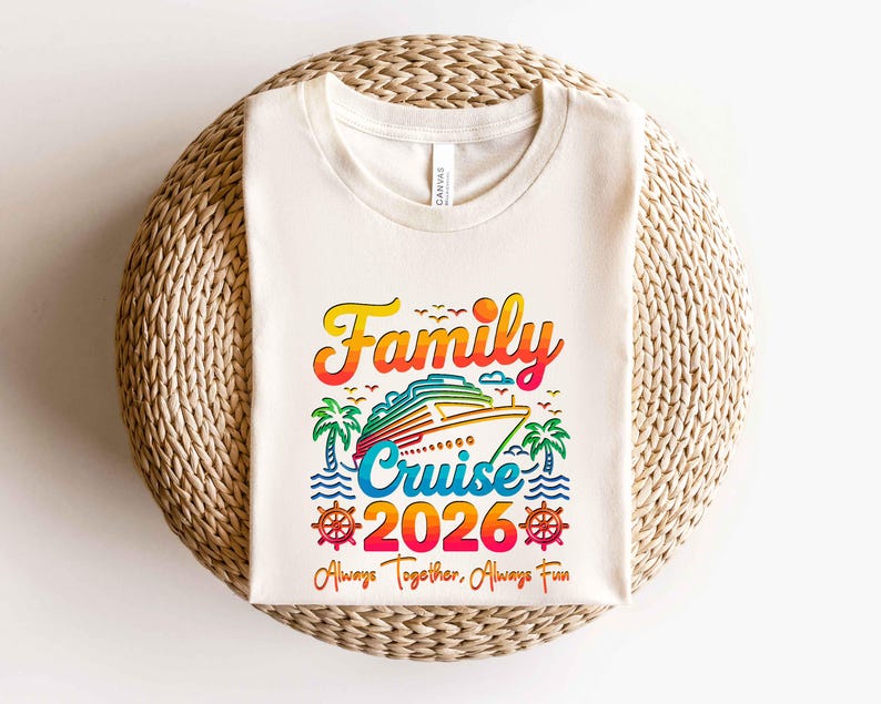 Family Cruise 2026 Shirt, Always Together Always Fun T-shirt, Matching ...