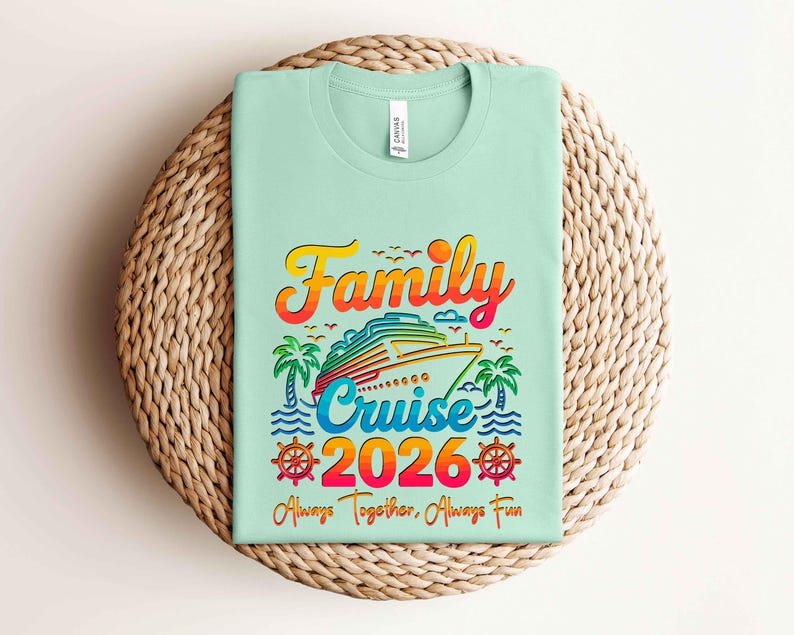 Family Cruise 2026 Shirt, Always Together Always Fun T-shirt, Matching ...