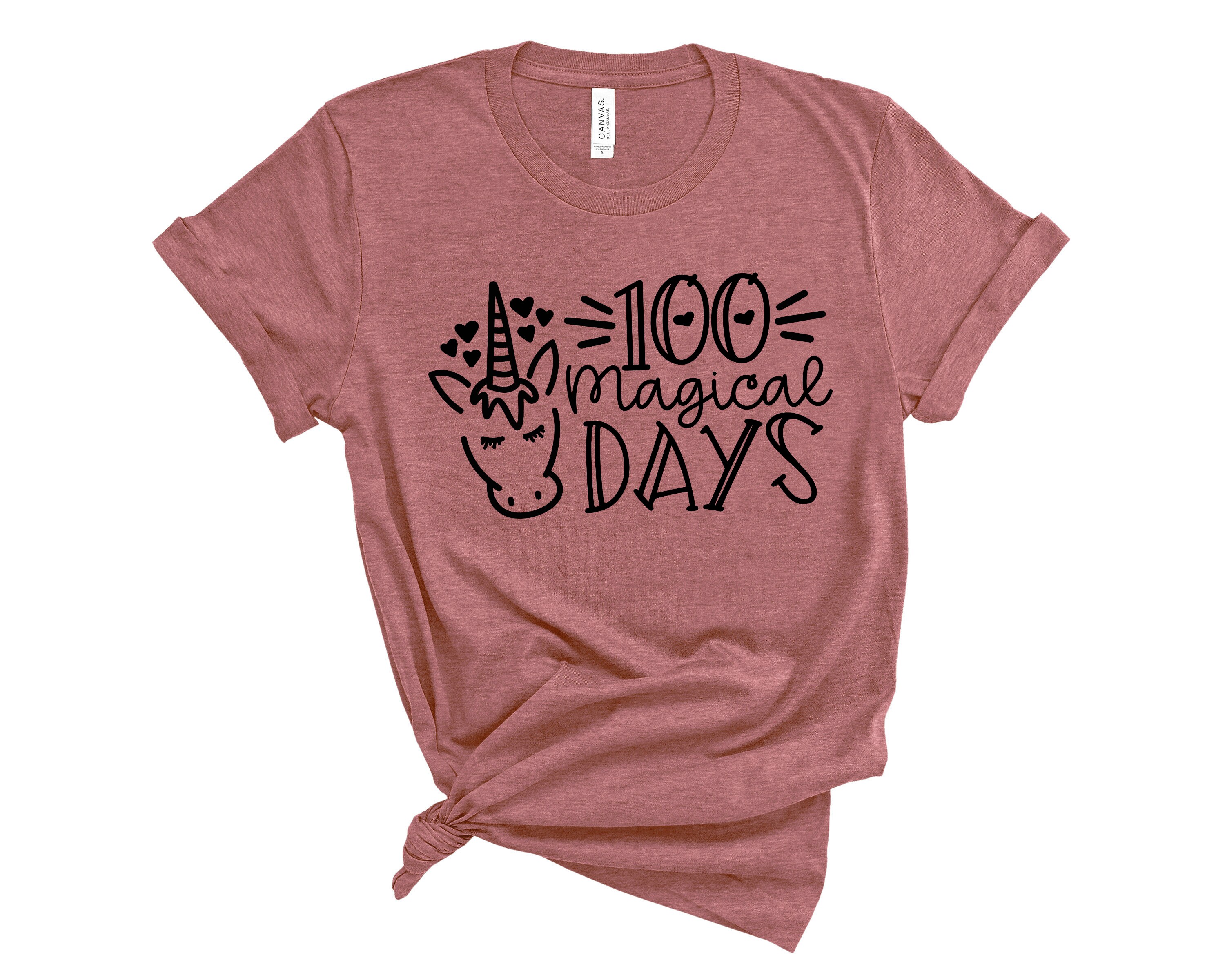 100 Magical Days Shirts 100th Magical Days Shirts Unicorn | Etsy