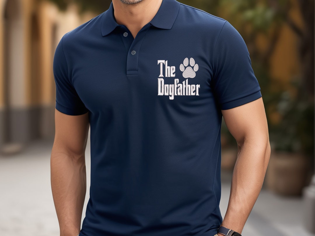 Dad Embroidery Shirt,father Day Gift,father Embroidery Shirt,father ...