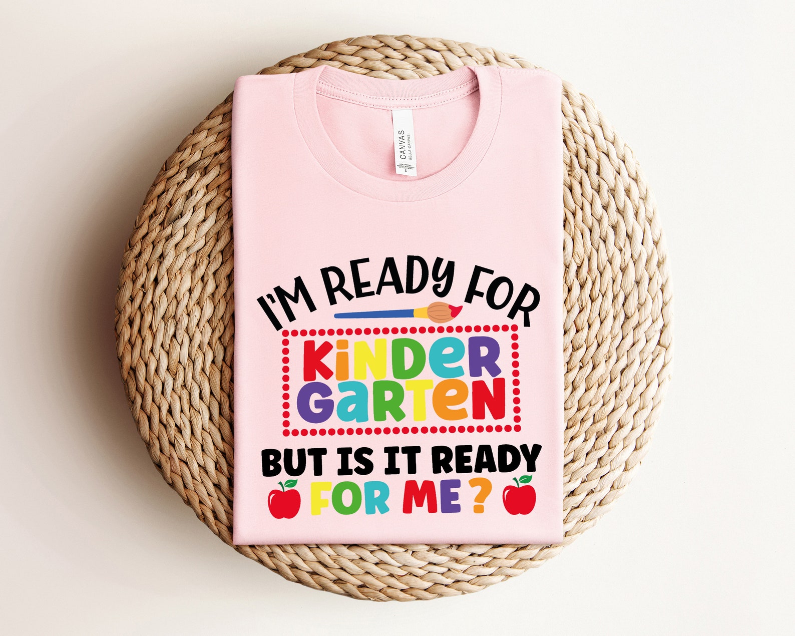 I'm Ready for Kindergarten but is It Ready for Me Shirt, School Shirt ...